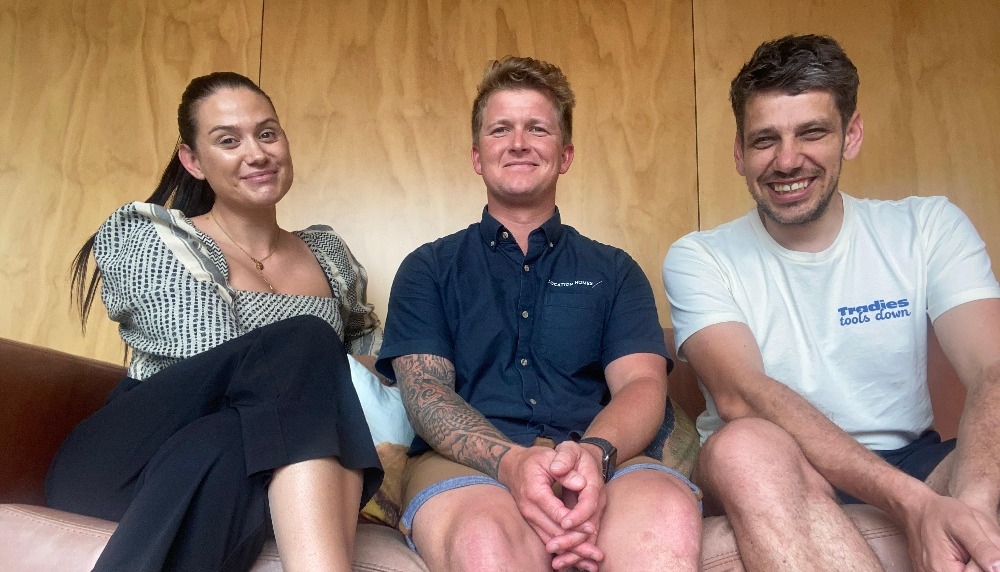 Getting Behind Tradies Tools Down