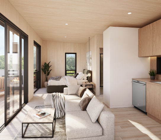 Location Pods | Transportable unit by Location Homes